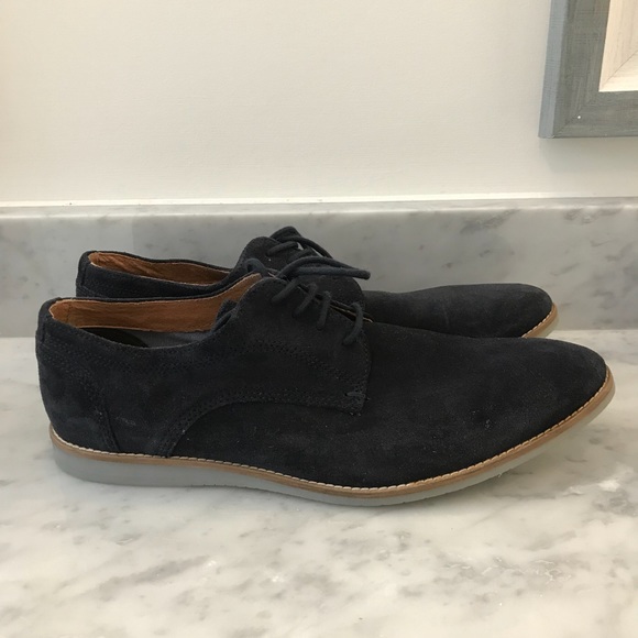 Bar III | Shoes | Mens Navy Blue Suede Shoes | Poshmark